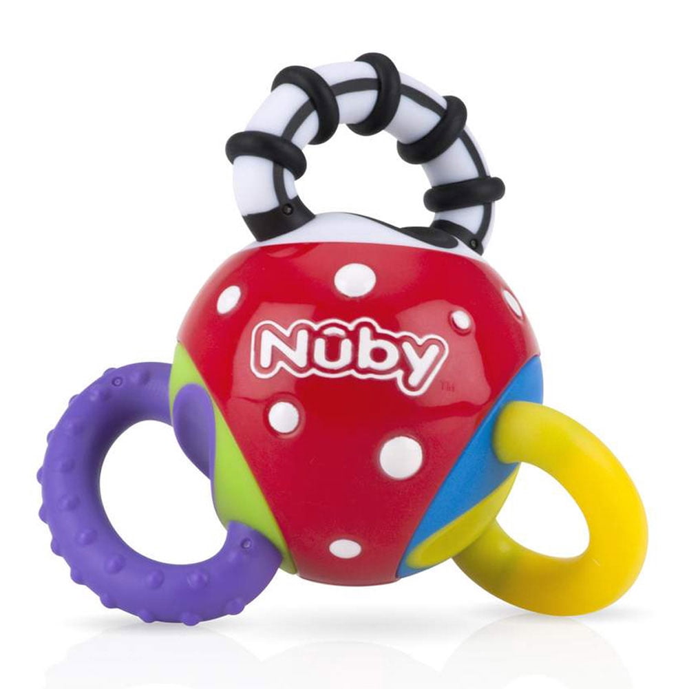 Nuby Twista Ball Teether Toy | Walmart Canada