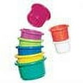 The First Years Infant Baby Development Stacking & Counting Cups, Motor ...