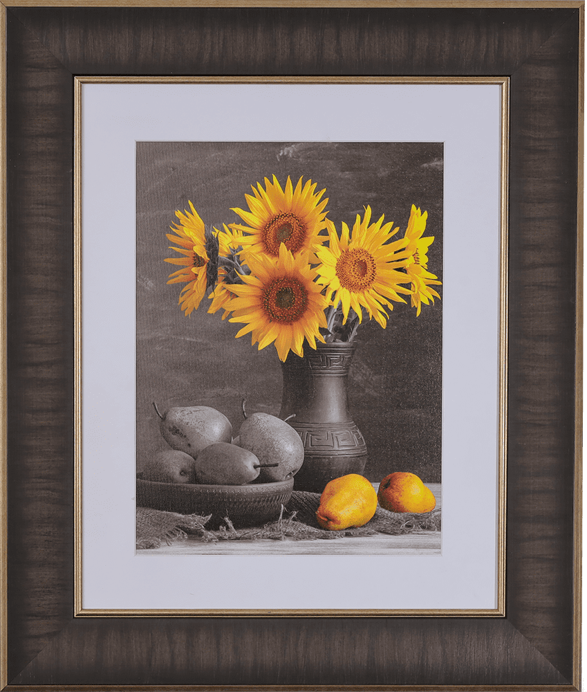 3-1/8" Polystyrene Contemporary Modern Picture Frame by ...