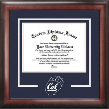 University of California, Berkeley 8.5" x 11" Diplomate Diploma Frame ...