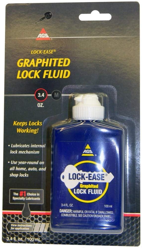 Graphited Fluid Lock Ease, 3.4 oz - Walmart.com