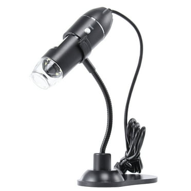 Handheld 1600X Wireless Digital Microscope, Type-C USB, 3in1 LED ...
