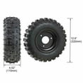 29" Complete Rear Axle Shaft Kit with 6" Wheels, Tires, Rims, Brake ...