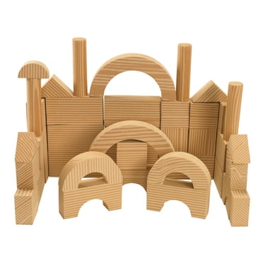 Kaplan Early Learning Jumbo Foam Colored Blocks - 36 Pieces - Walmart.com
