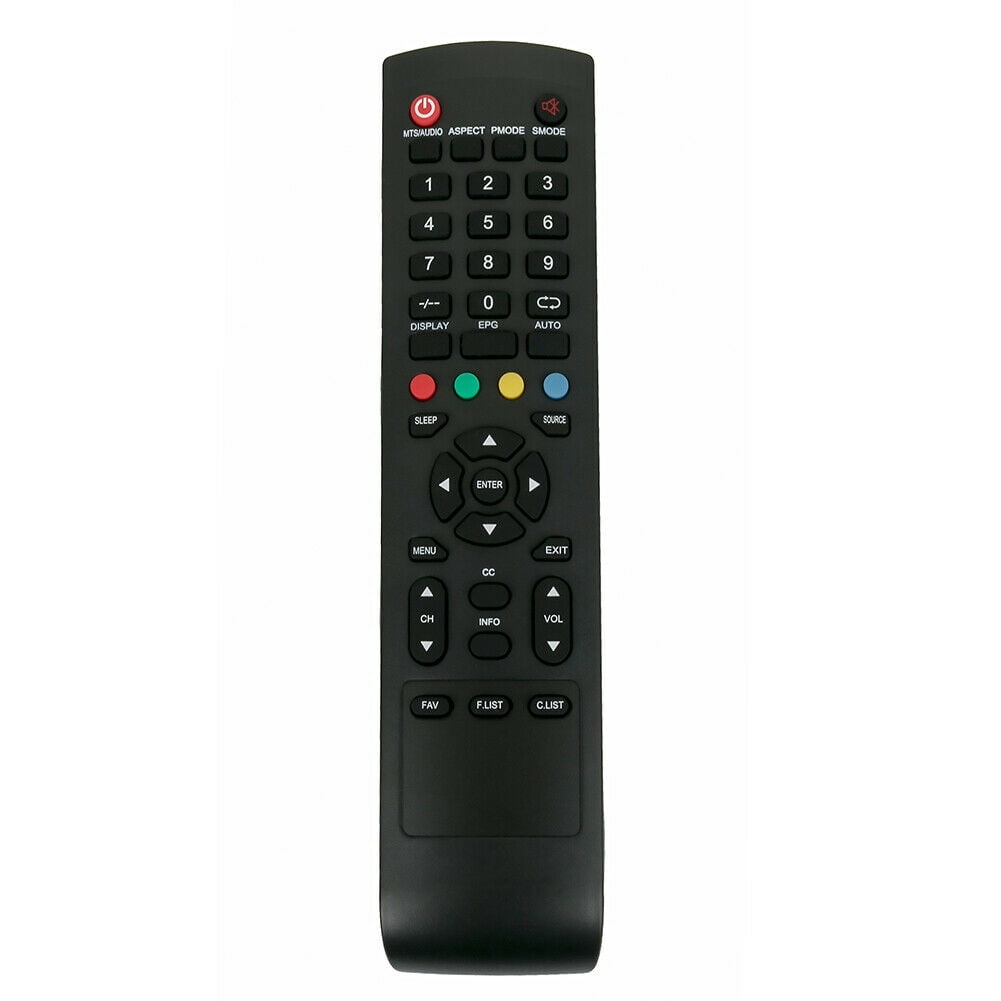 Remote for ProScan TV PLDED3273A-B PLDED5068A PLED1960A-D PLDED3273A-B ...