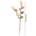 Desktop Ornament - Elegant Home Arrangement with Egg Decorations and ...