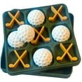 3D Printed Creativity Golf Tic Tac Toe Travel Party Game with Storage ...