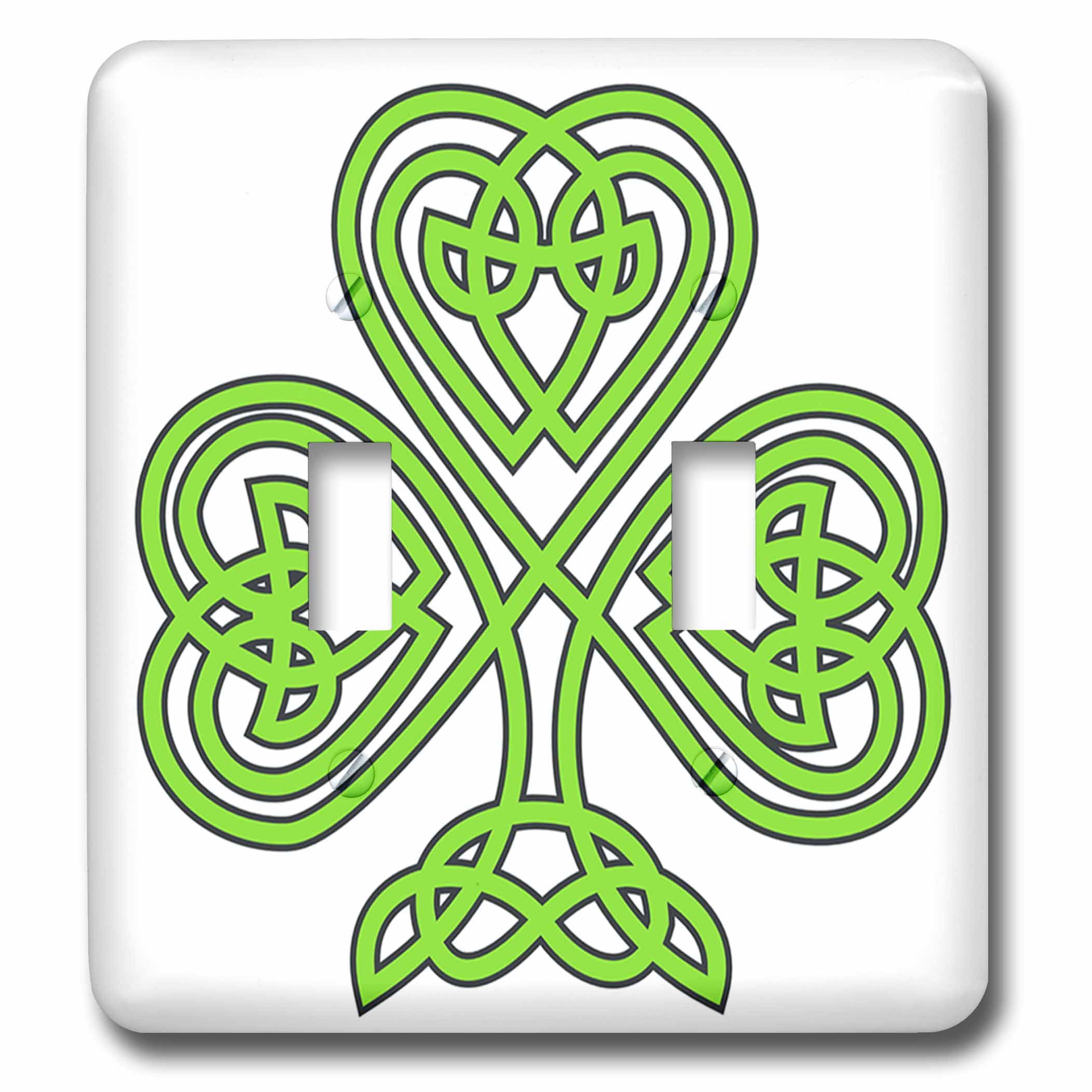 Celtic Shamrock double toggle switch lsp-108308-2 - Walmart.com