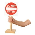 Creative Minds Deluxe International Traffic Signs with Wooden Bases ...