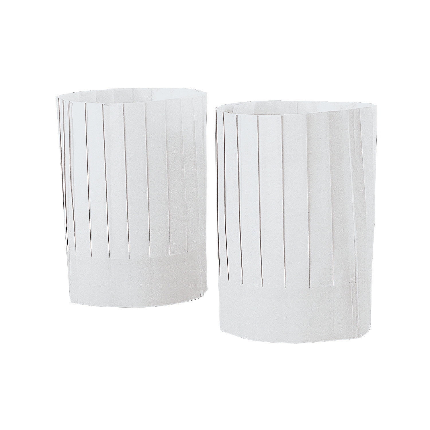 Paper Chef Hat - Apparel Accessories - 12 Pieces - Walmart.com