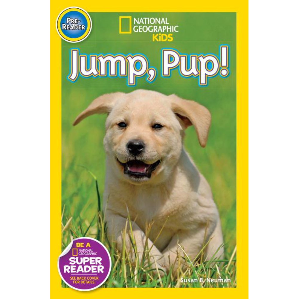 Jump Pup! (Paperback) - Walmart.com - Walmart.com