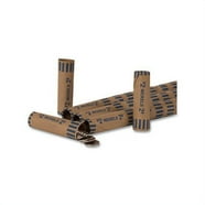 Coin-Tainer Preformed Tubular Coin Wrappers, Pennies, $.50, 1000 ...