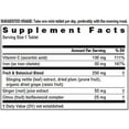 Complete Iron Supplement with Vitamin C and Ginger | 60 Vegan Mini ...