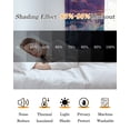Blue Purple Pink Coastal Blackout Curtains for Bedroom/Living Room ...