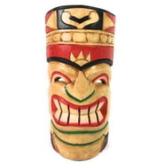 Learning Tiki Mask 12" - Lono - Tiki Bar Decor | #dpt513530 - Walmart.com