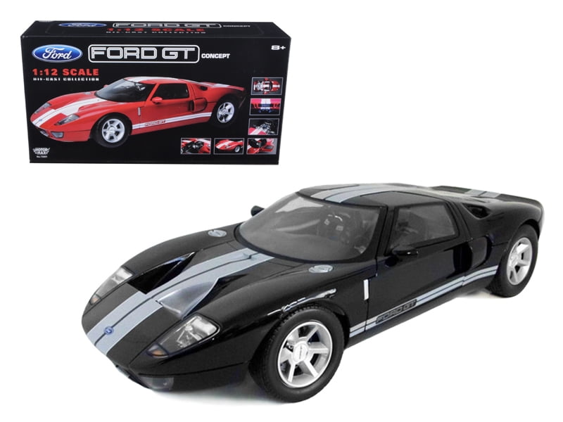 Ford GT Concept Black 1/12 Diecast Model Car by Motormax - Walmart.com