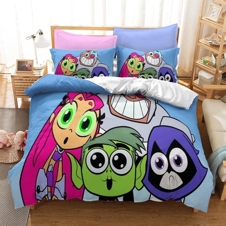 Teen Titans Bedding Three-piece Home Textile Set | Walmart Canada