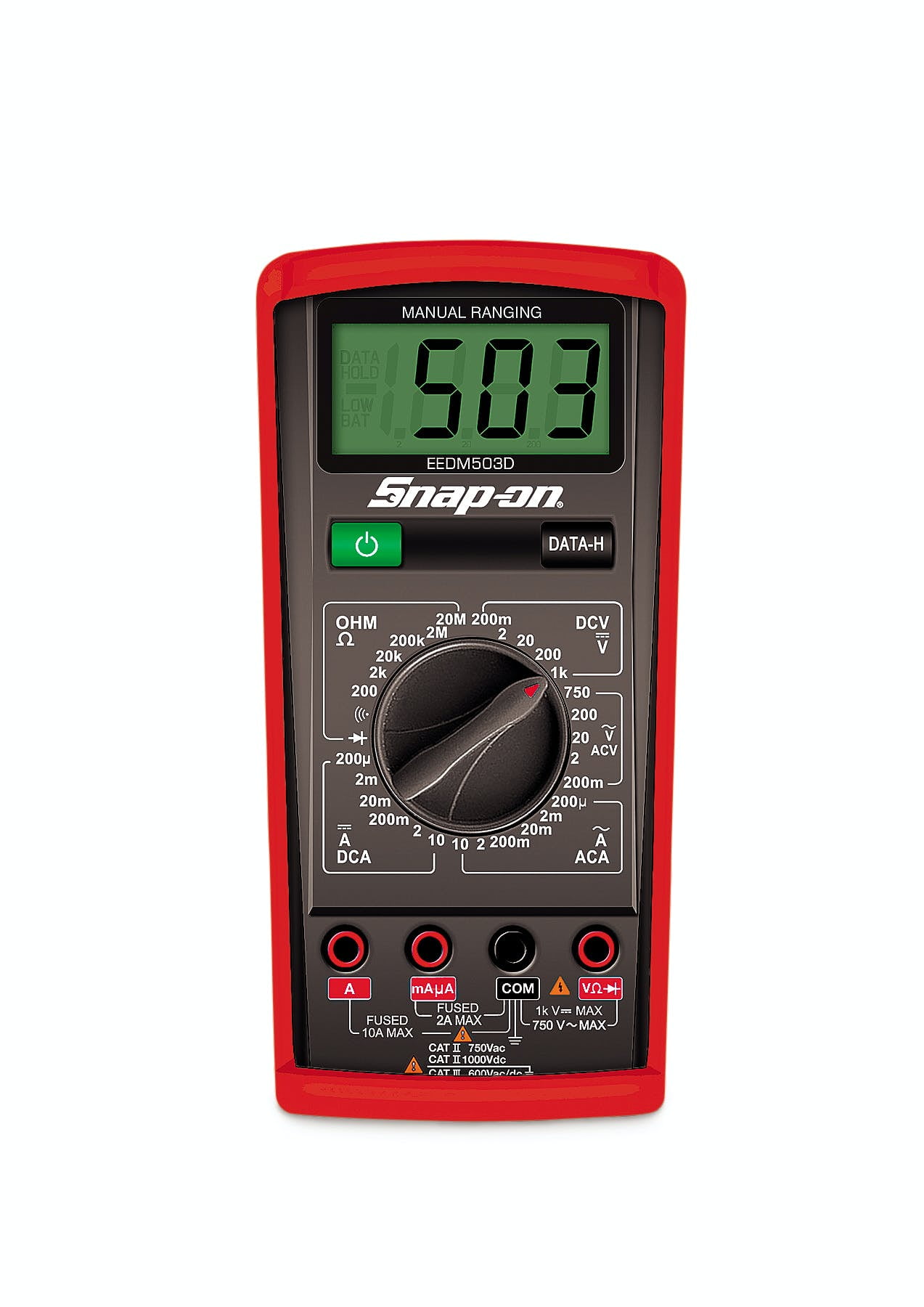 Multímetro Eedm503d Snap-on Snap on EEDM503D | Walmart en línea