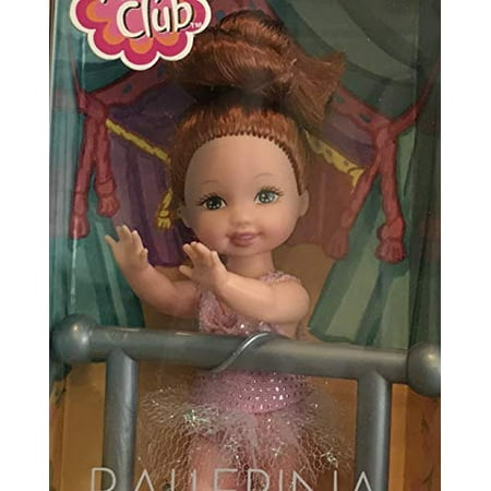 Barbie Ballerina Lorena Doll Career Day! - Kelly Club (2001) | Walmart ...