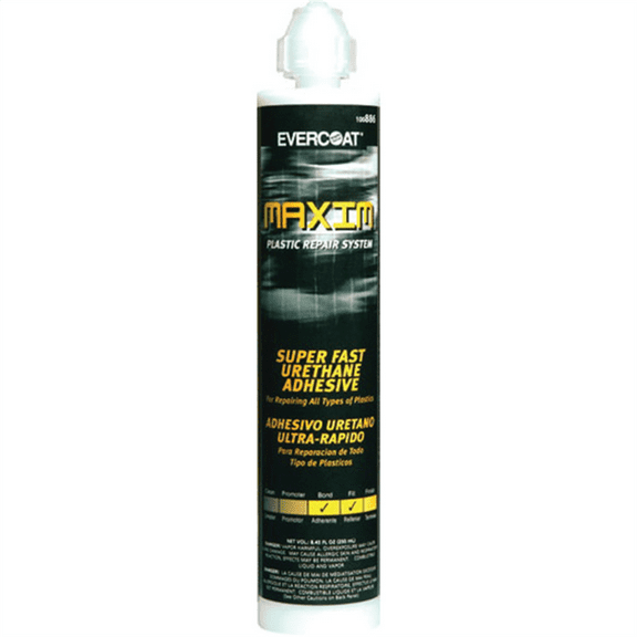 SikaTack Mach 30XV Auto Glass Urethane, Adhesive Sealant 2 Cartridge ...