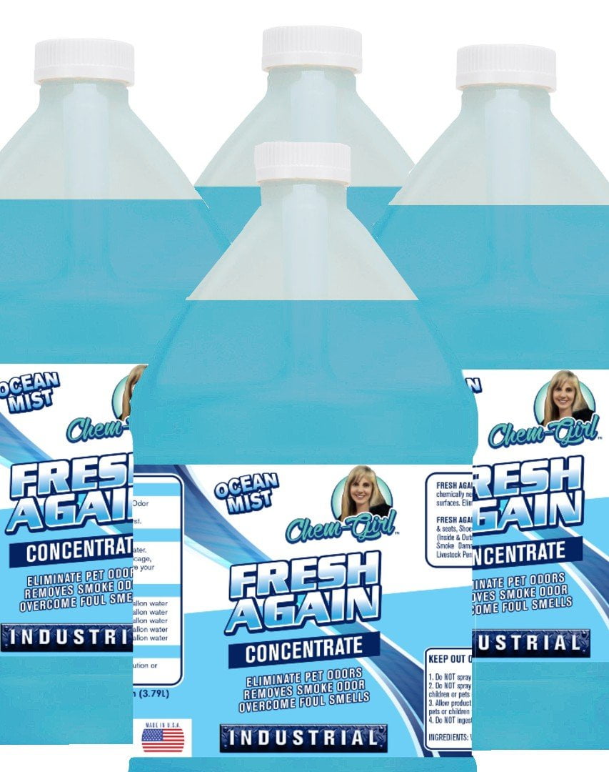 FRESH AGAIN - Odor Neutralizer & Deodorizer Liquid Spray - Walmart.com