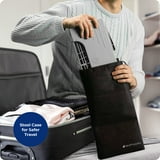 Squatty Potty Portable Bathroom Folding Travel Toilet Stool - Walmart.com