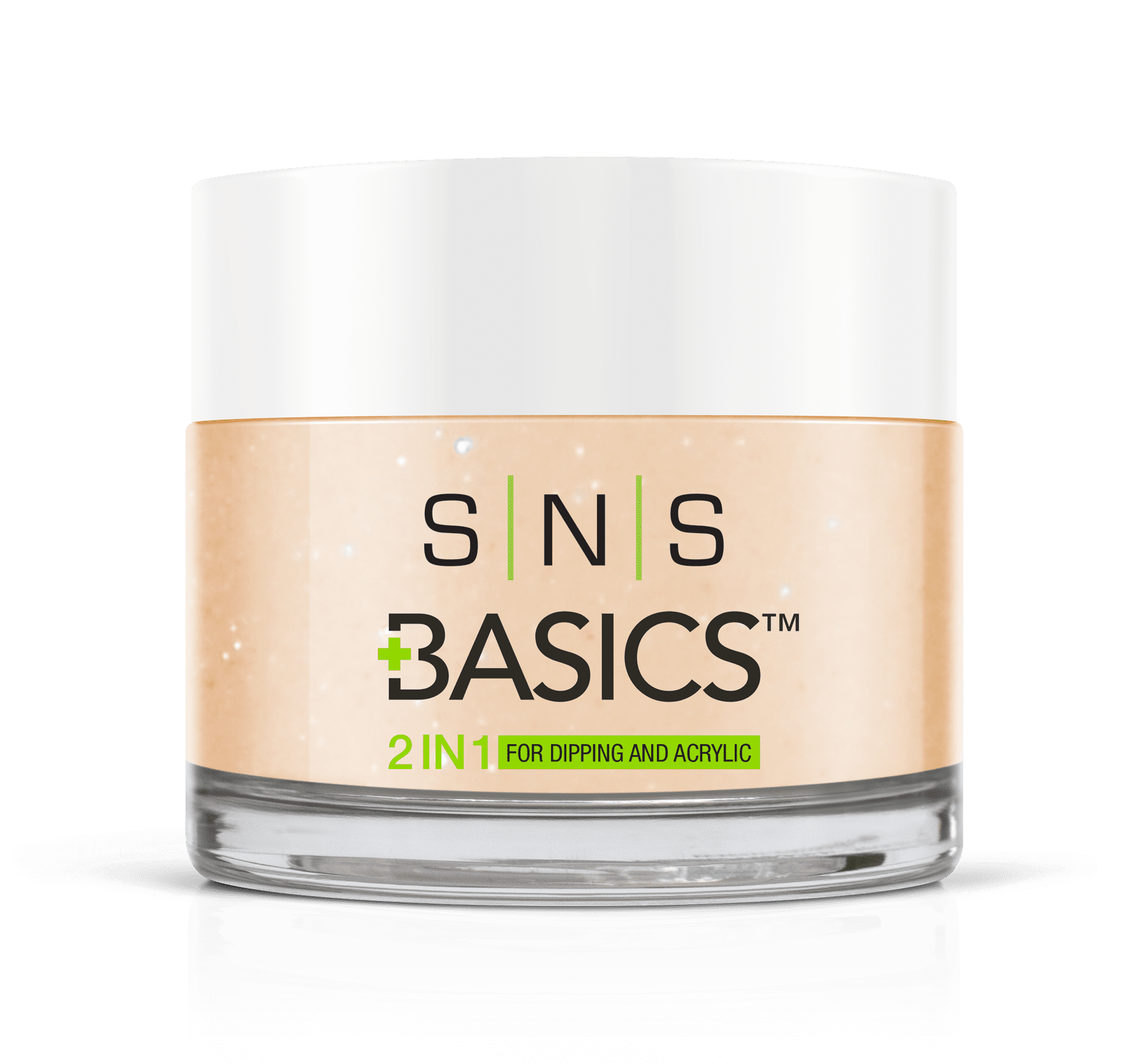 SNS Basics 1 + 1 Matching Dip Powder, 1.5oz - Walmart.com
