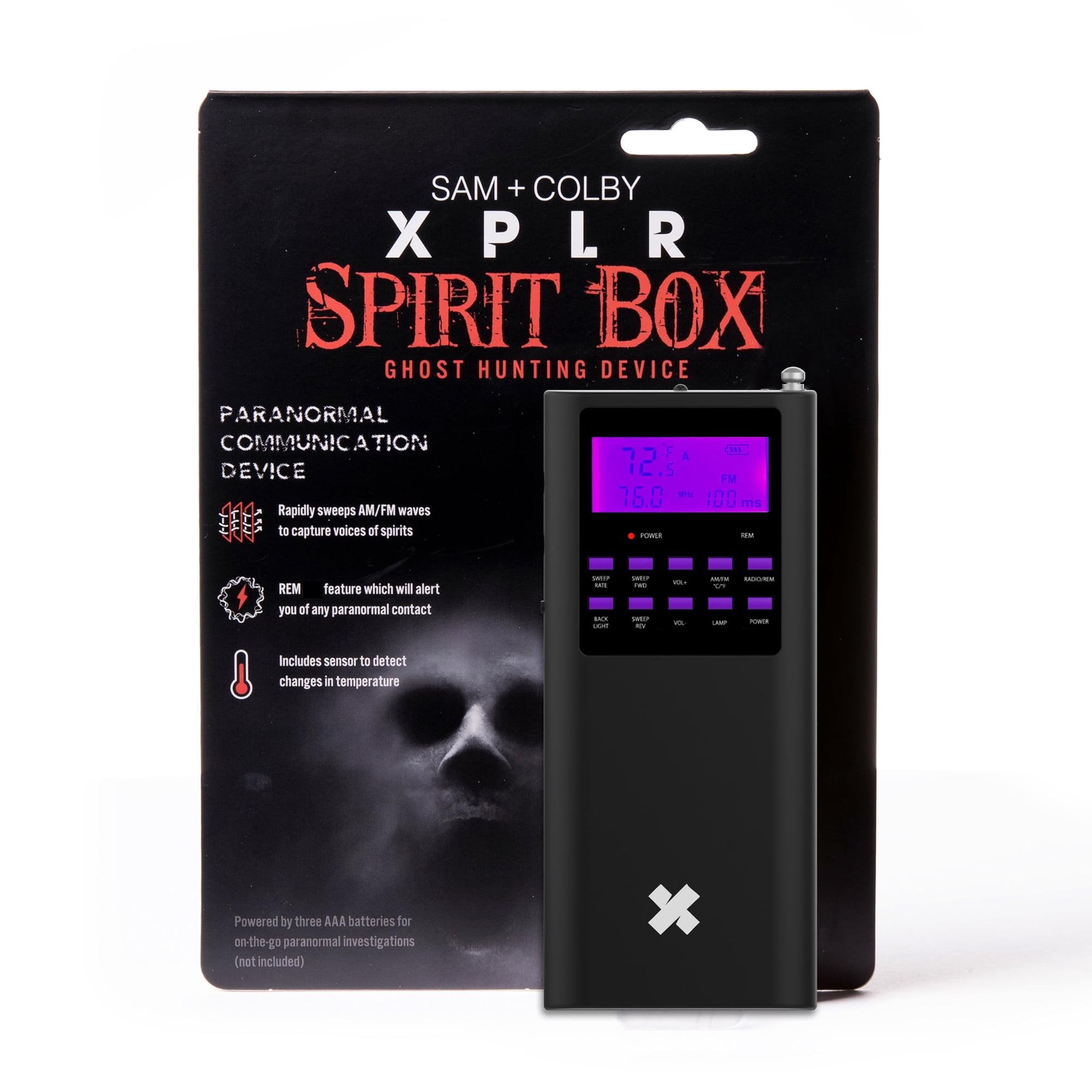 Click here for Allstar Innovations Sam And Colby Xplr Spirit Box... prices