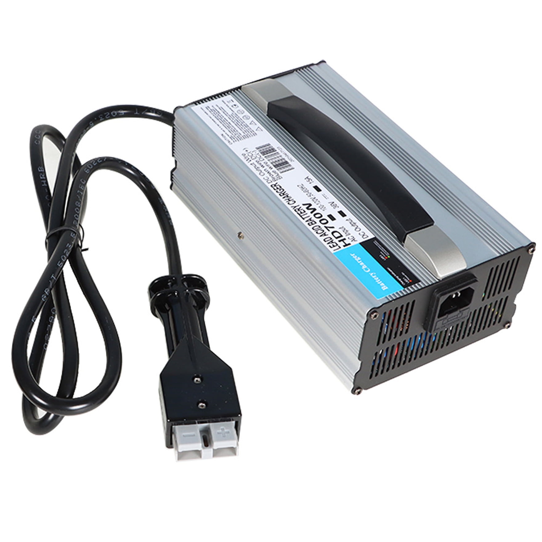 EPOTOOR 36 Volt 15 Amp Battery Charger For EZGO Marathon Golf Cart ...