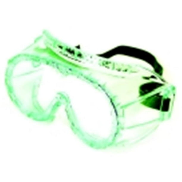 Sellstrom Deluxe 880 Cover Goggle Direct Vent Standard Lens Chemical ...