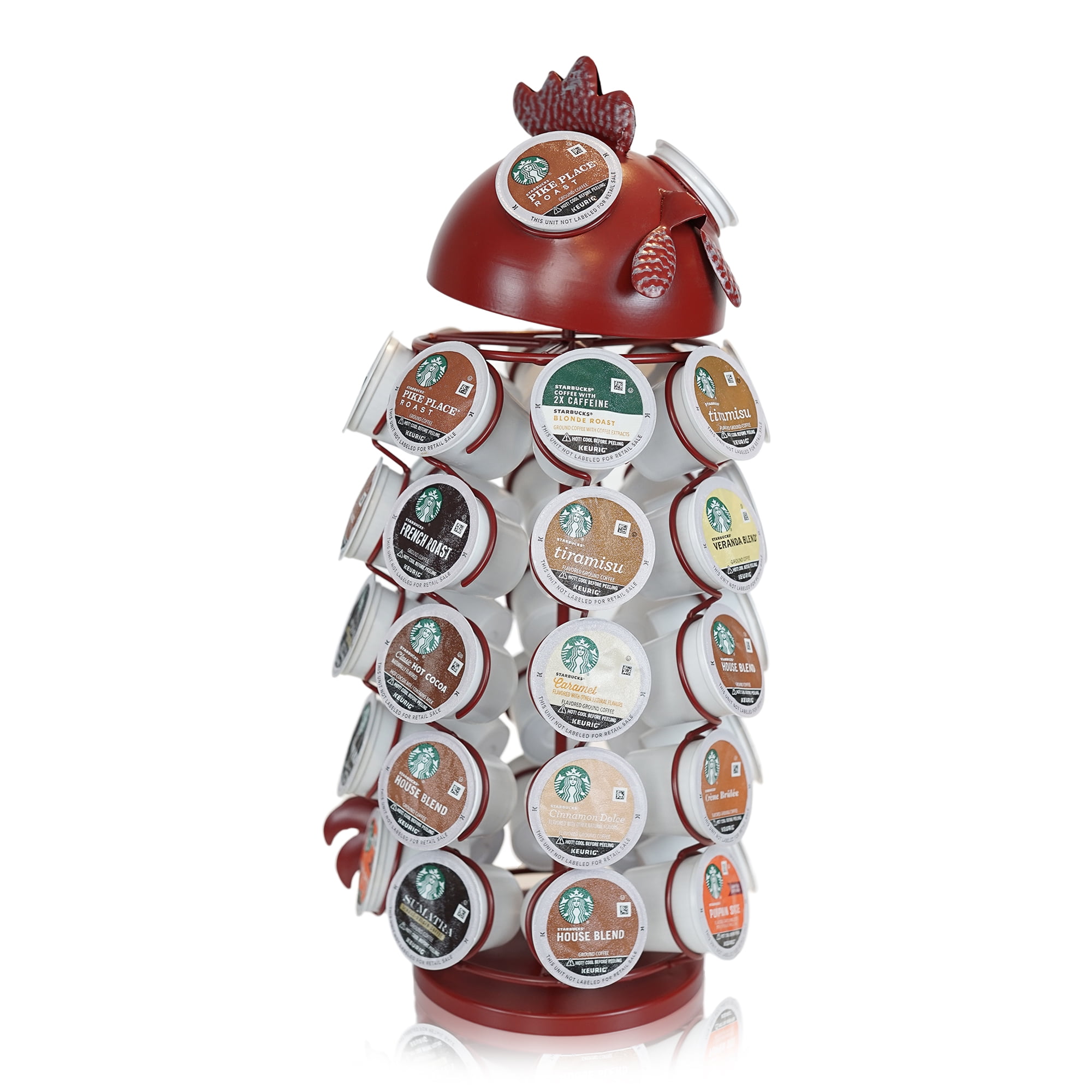 Made Easy Kit Carousel Coffee Pod Holder, Compatible with Keurig K-Pods ...