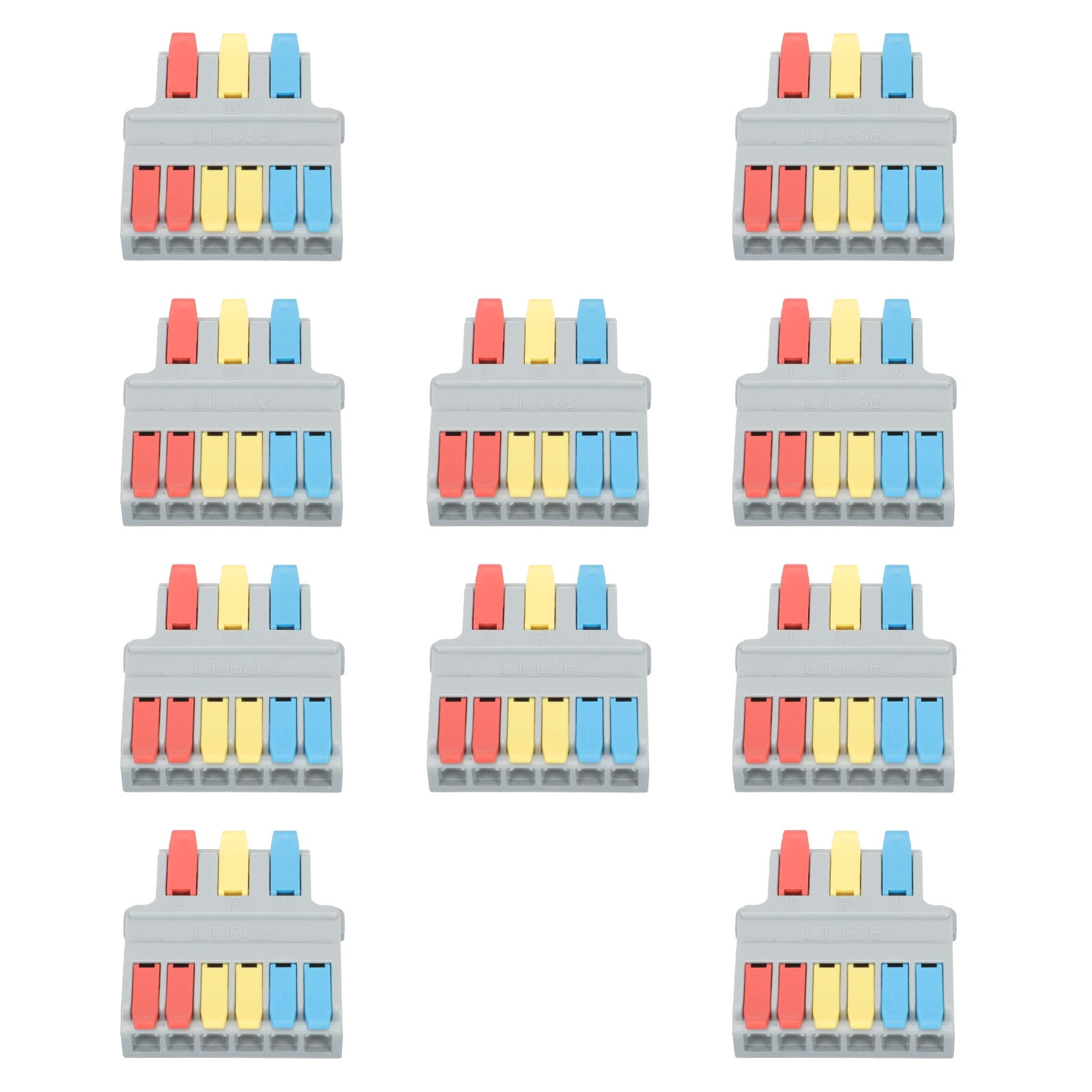 Wire Connectors Connector Terminal Lever Shrink Butt Heat Conductor ...