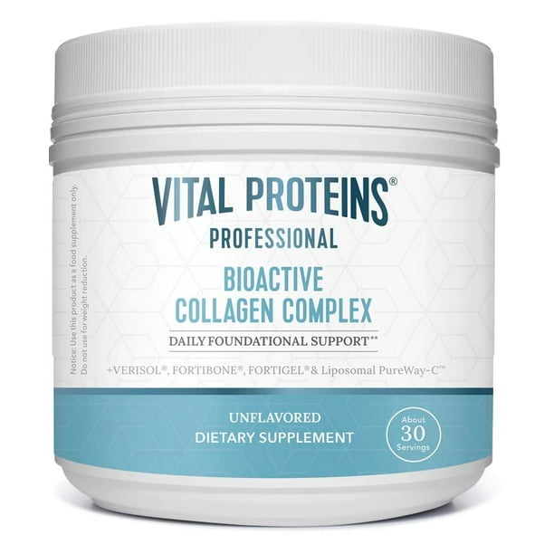 Complemento Vital Proteins Professional, complejo de colágeno bioactivo ...