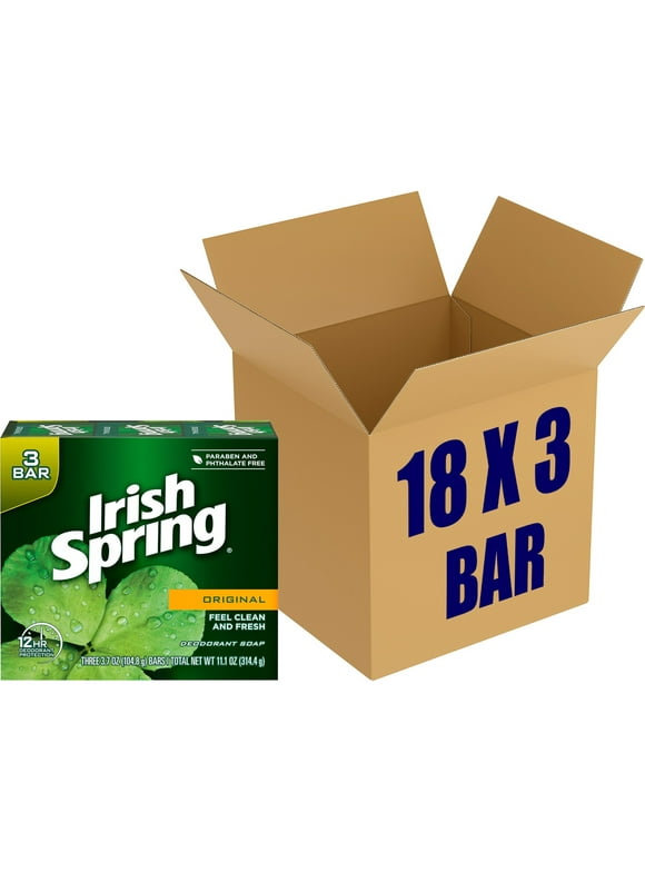 Irish Spring Bar Soap in Bath & Body - Walmart.com