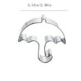 Holiday Cookie Cutters,Stainless Triangular Umbrella Cutter Five ...