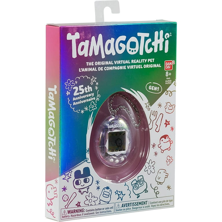 Original 25th Anniversary Tamagotchi Digital Pet Toy with Original 25th Anniversary Tamagotchi Digital Pet Toy with