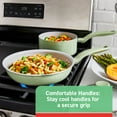T-fal, Fry Pan Set, 8.5 and 10.25 Inch, Recycled Aluminum Ceramic ...