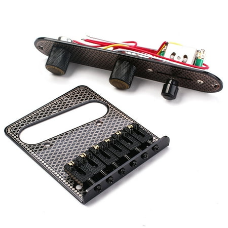 Electric Guitars Bridge Stringed Instrument Replacing Part 6-strings ...