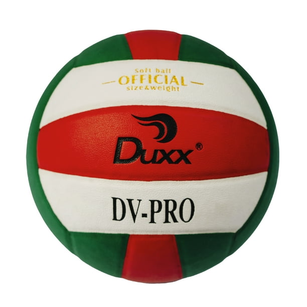 Balón Voleibol Duxx #5 Micro Fibra uso PROFESIONAL | Bodega Aurrera en línea