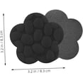 Ball of Foot Cushions and Metatarsal Pads 2 Pairs Soft Sponge Forefoot ...