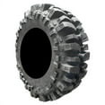 ITP SS212 14" Wheels Black 31" Bogger Tires Yamaha Viking Wolverine ...