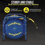 GOODYEAR Spring Driven Steel Retractable Hose Reel (3/8 in. x 100 ft.) - Walmart.com
