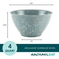 Rachael Ray Melamine Garbage Bowl, Sea Salt Gray - Walmart.com