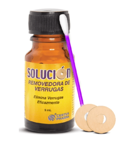 Solución Removedora de Verrugas Certus Pharma Essential Health Care | Bodega Aurrera en línea