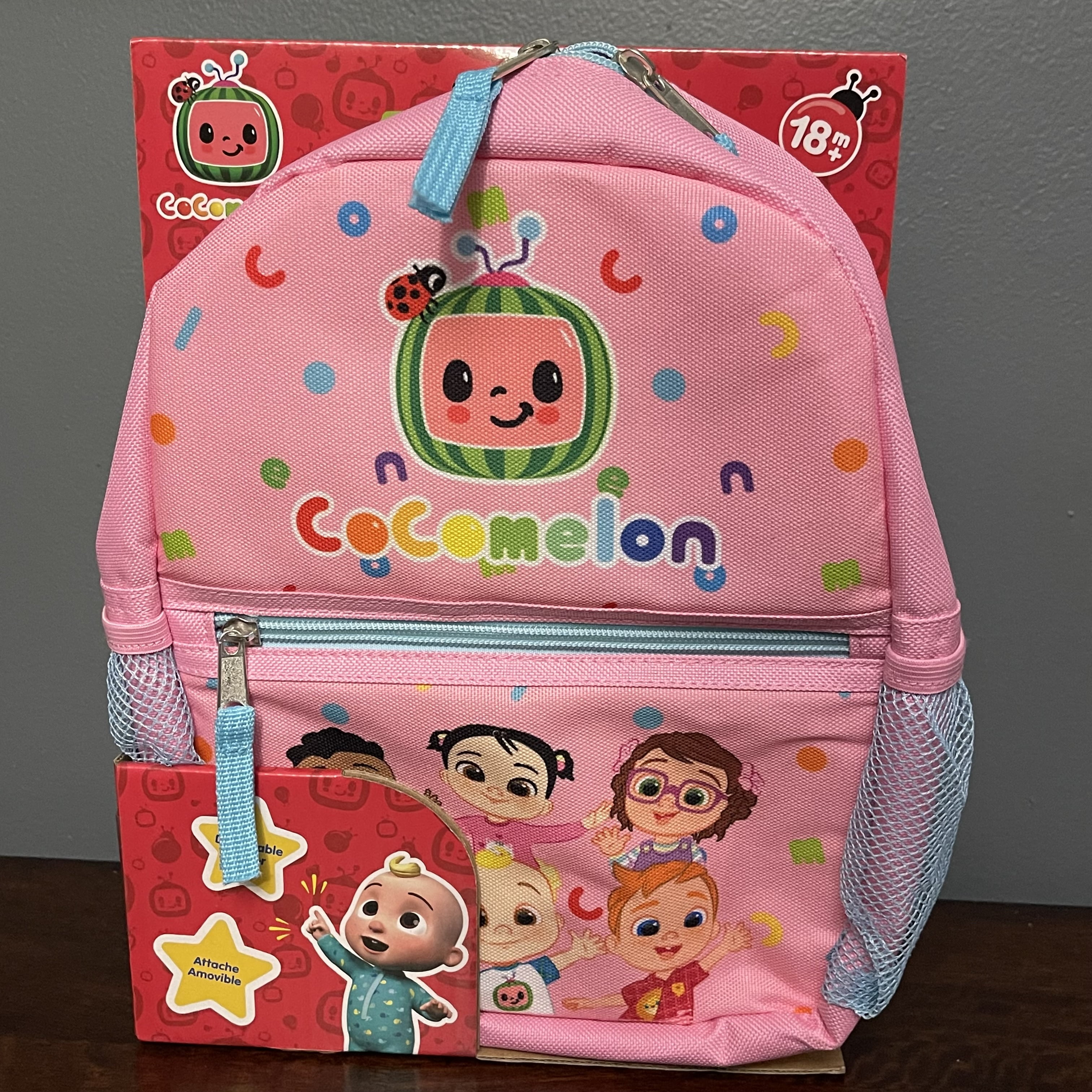 cocomelon harness backpack - Walmart.com