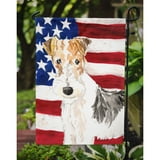 Patriotic USA Yorkie Yorkshire Terrier Garden Flag - Walmart.com