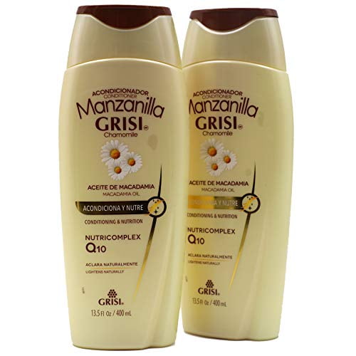 Click here for Manzanilla (Chamomile) Conditioner 13.5oz By Grisi... prices