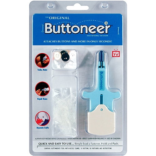 Buttoneer Button Fastener - Walmart.com