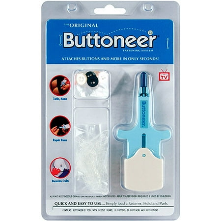Buttoneer Button Fastener - Walmart.com