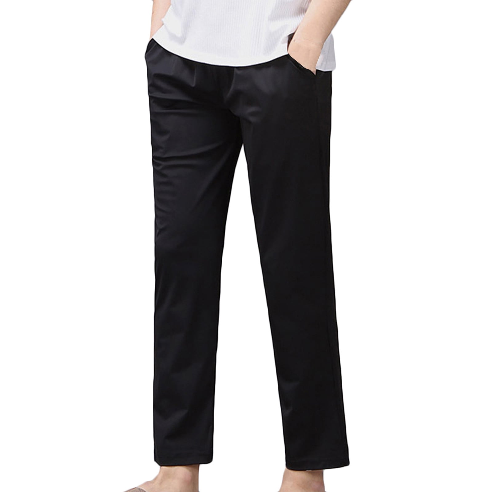 Click here for Birdeem Pants For Men Men Fashion Solid Casual Ela... prices